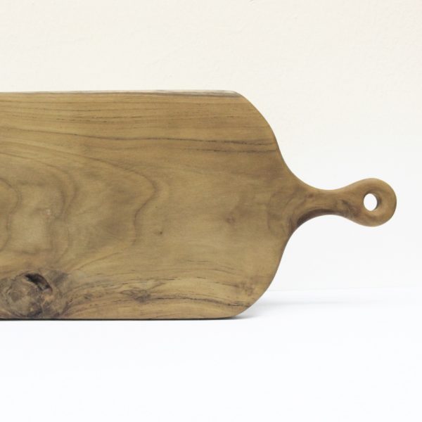 Bread Board w/Round Shoulder Handle – Jawawood Studio